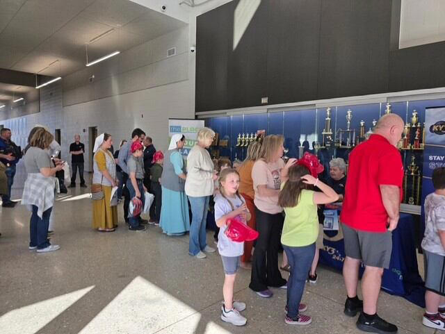 KY3 First Alert Weather Tour stops in Harrison, Ark.