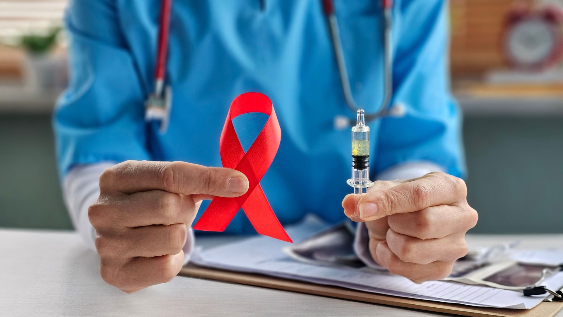 Revolutionary HIV injection could offer a full year of protection in ...