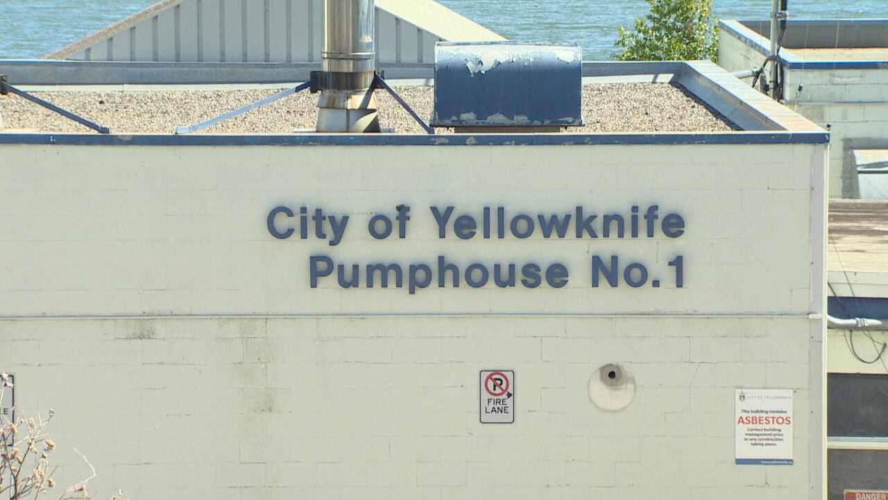 City of Yellowknife wants to spend water pipeline funding on pumphouse
