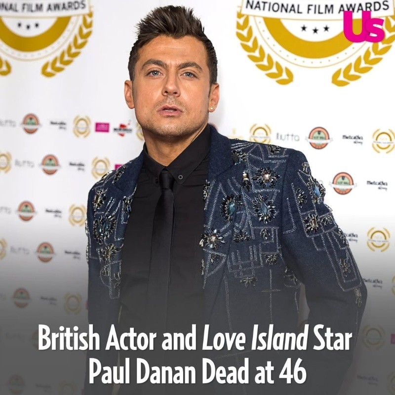 Revelan causa de muerte del actor Paul Danan, quien tenía 46 años