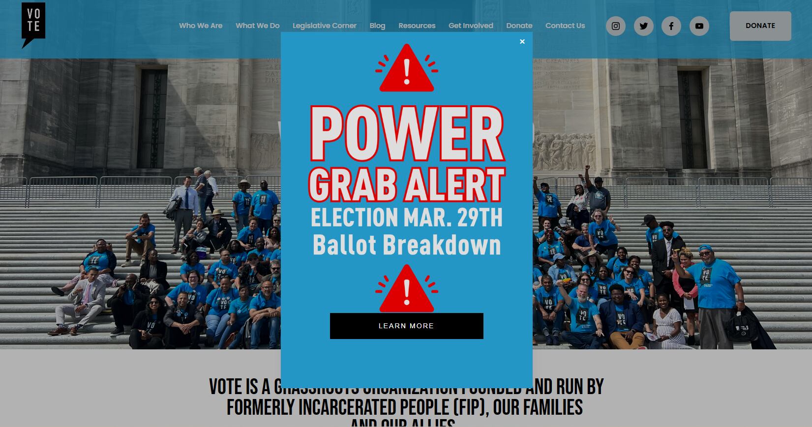 Lawsuit filed to challenge Amendments 1 and 3 on March 29 ballot