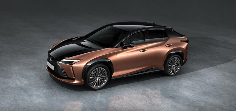 2026 Lexus RZ Gets Yoked Steer-By-Wire And Simulated Gears