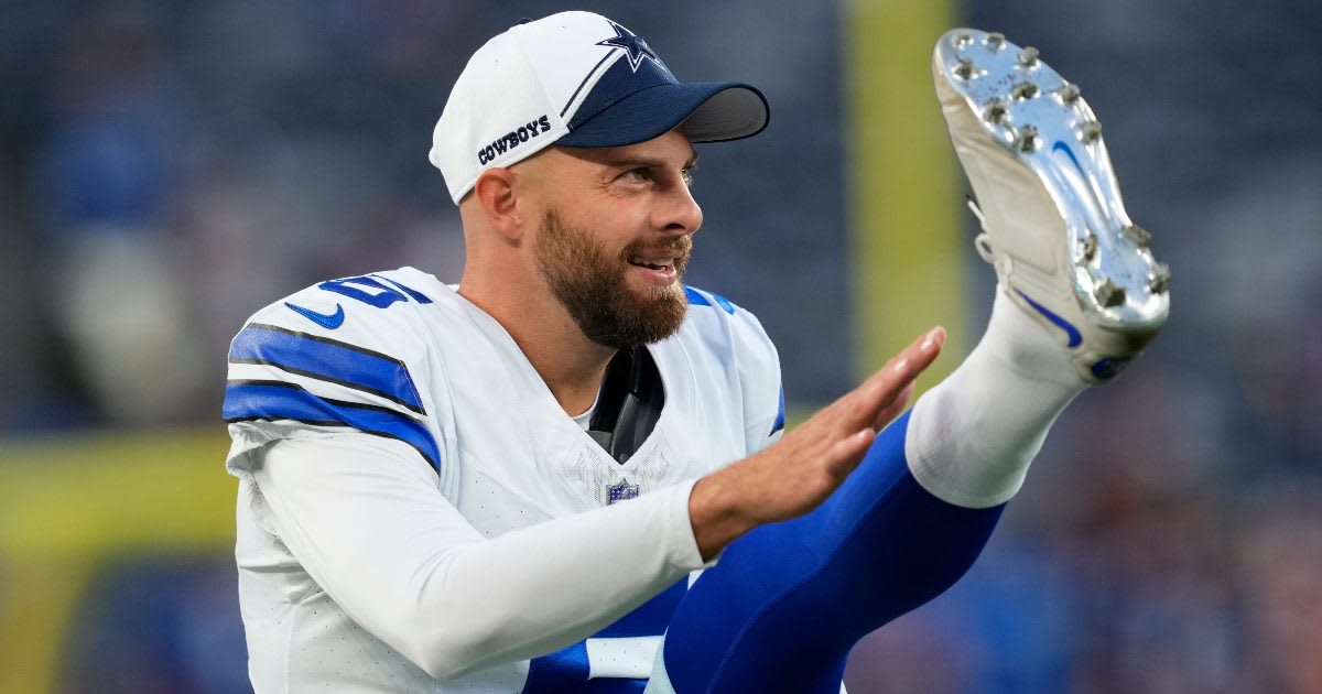 NFL free agency: Cowboys bring back punter Bryan Anger on two-year deal