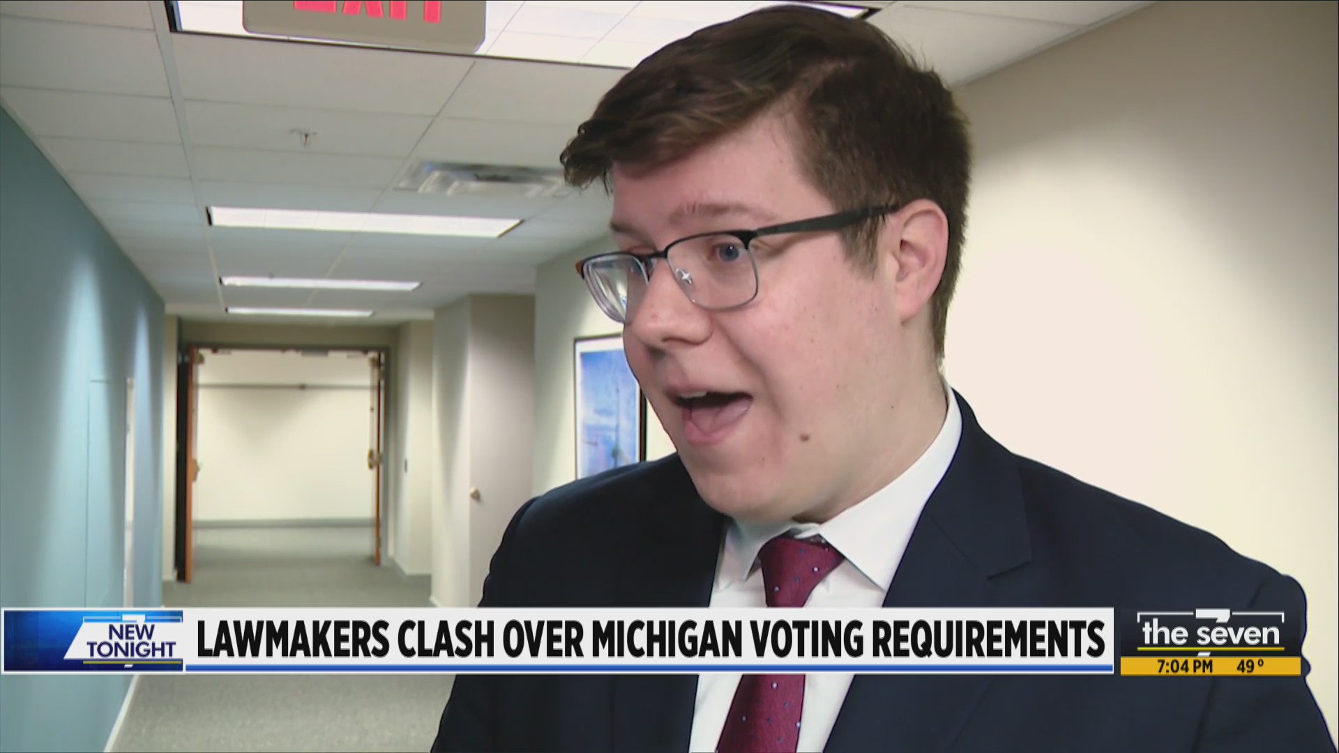 Michigan lawmakers clash over push to change voter ID requirements