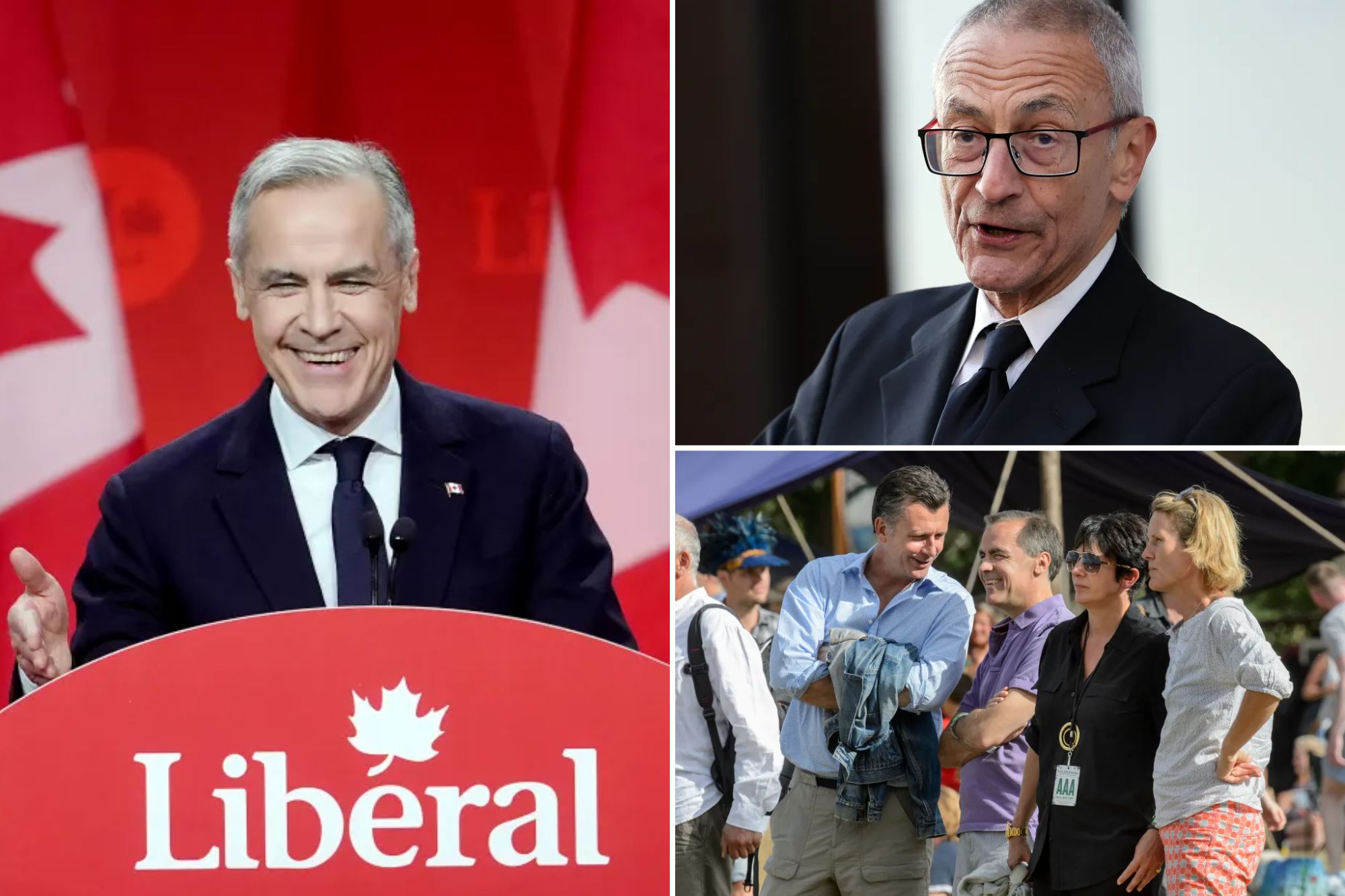 Justin Trudeau replacement, Canadian Liberal leader Mark Carney’s, deep ...