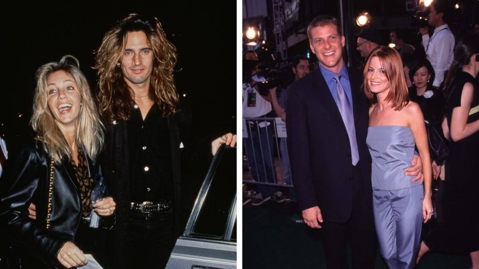 ‘Melrose Place' Real Life Couples: Heather Locklear, Doug Savant & More