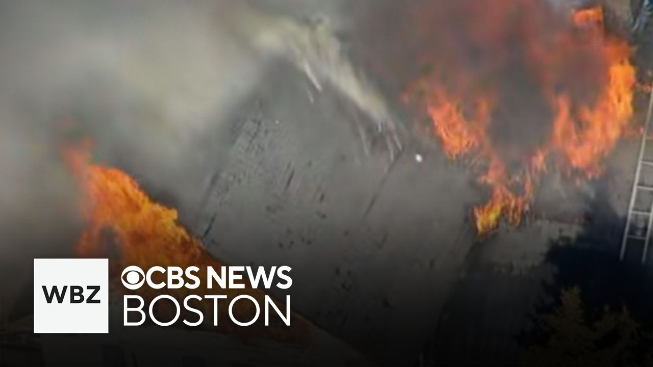 Middleboro fire destroys house, sends one man to the hospital with ...