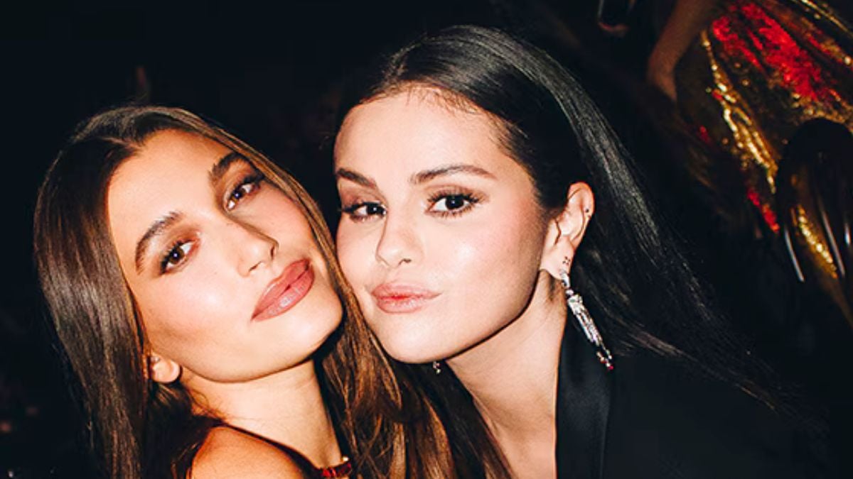 ‘This never happened’: Hailey Bieber forced to shut Selena Gomez beef ...