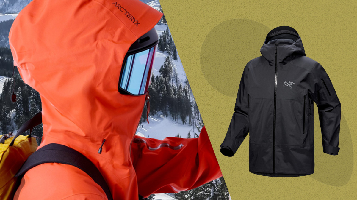 Arc'teryx's 'Phenomenal' Ski Jacket That's 'Fully Windproof and ...
