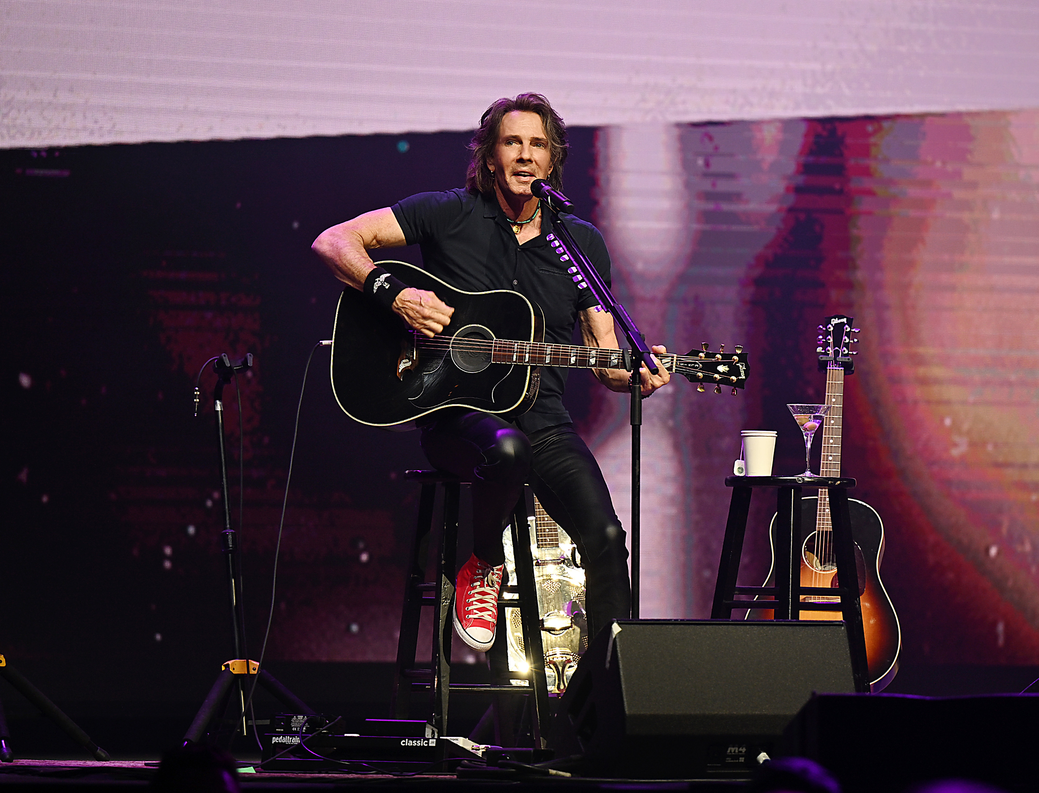 Rick Springfield Reveals Brain Damage from Fall: ‘I'm Trying to Repair'