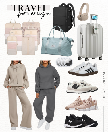 Make your trip a breeze with these essentials