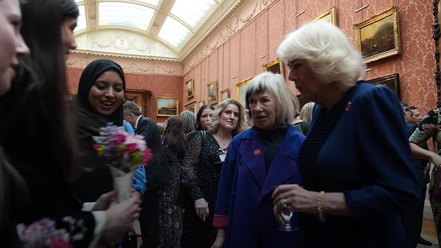 Queen warns of 'daunting' task ahead to achieve gender equality