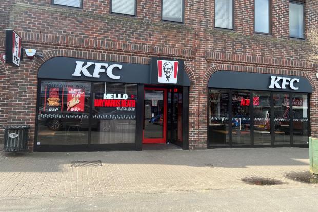 KFC evacuated due to 'suspicious fire'