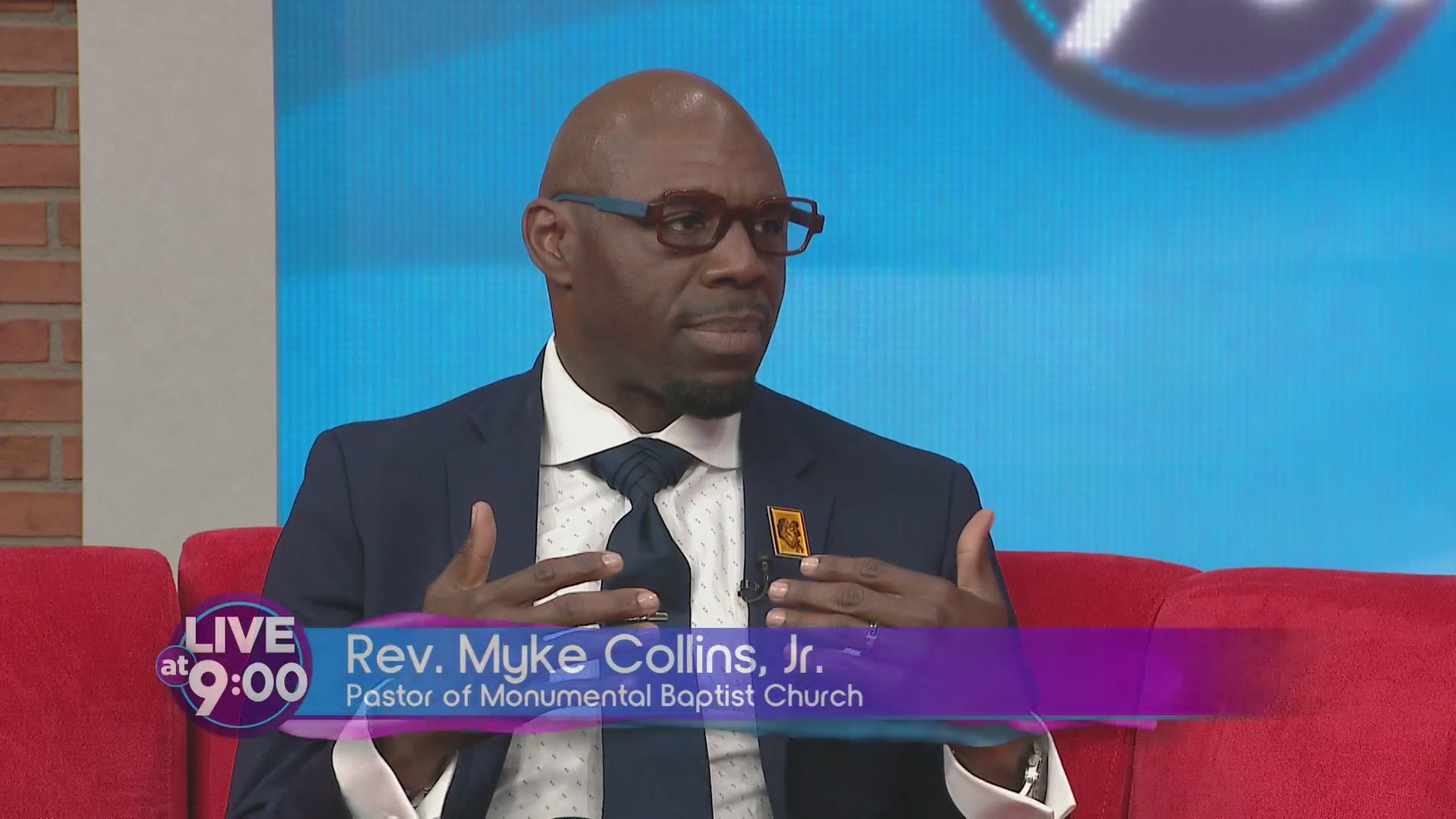 New pastor of historic Monumental Baptist Church speaks