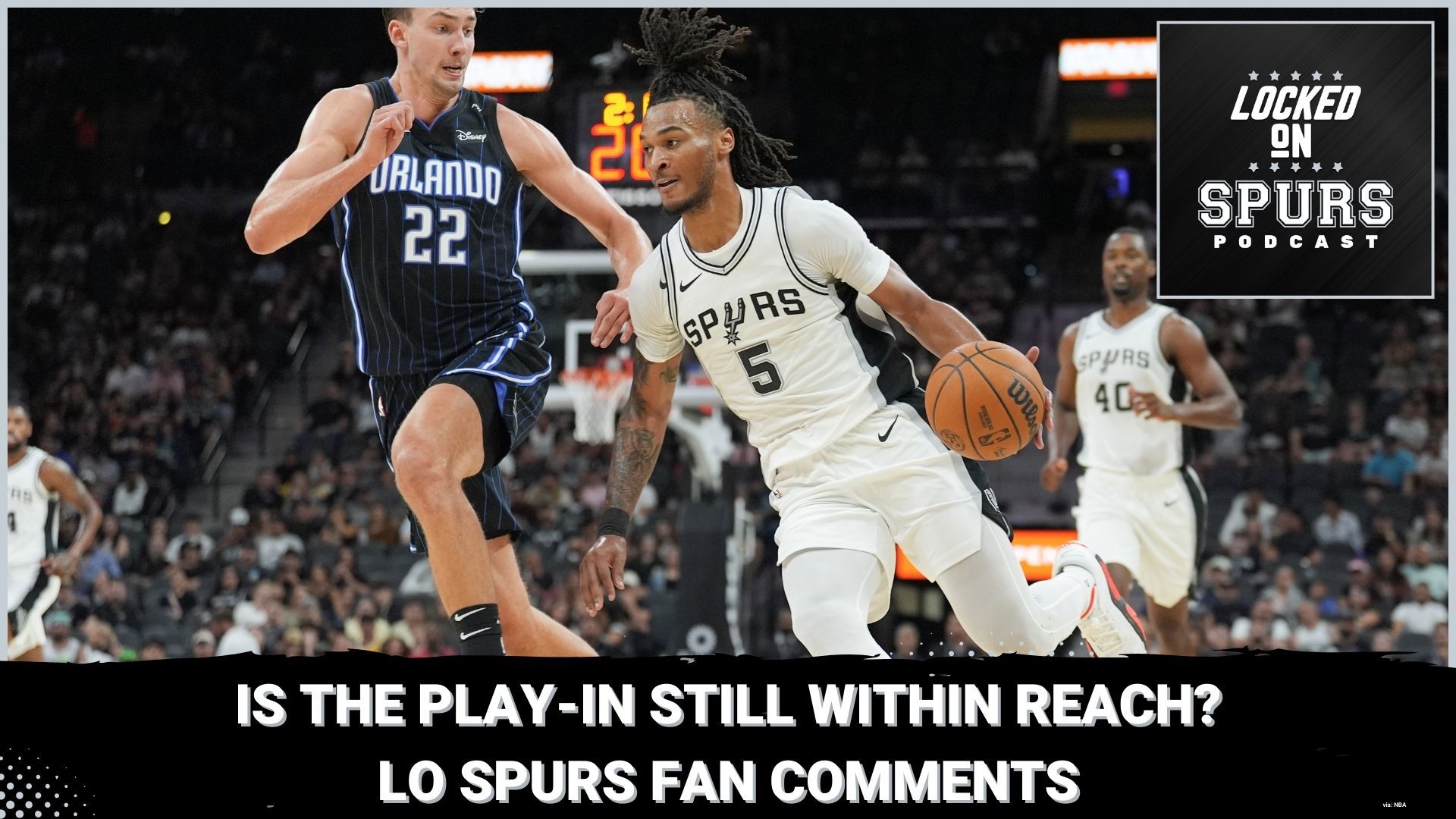 The Spurs remain at arm's length for the NBA Play-In | Locked On Spurs