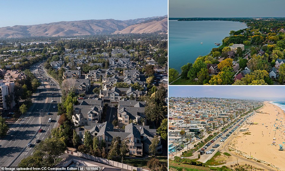 America's 10 happiest cities revealed