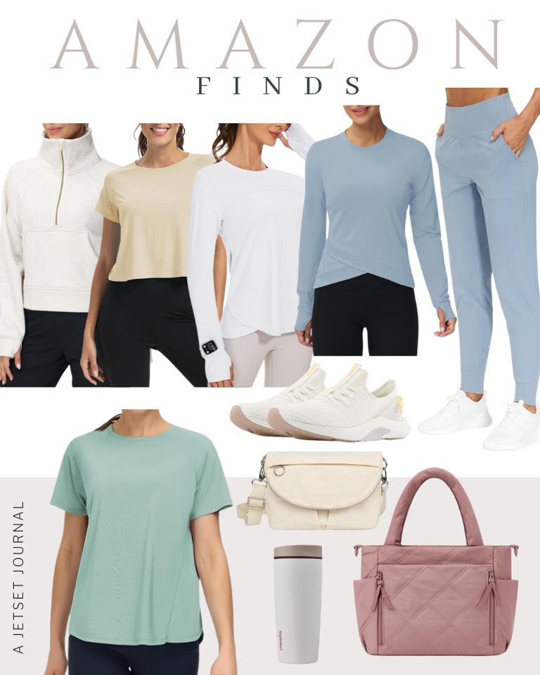 A good athleisure look is what you need this season