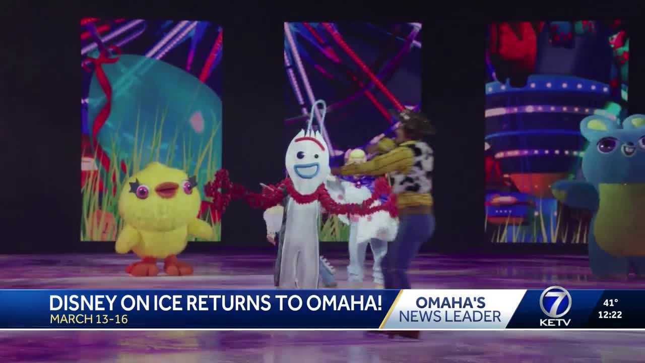 Disney on Ice, baseball games and more coming to Omaha this spring