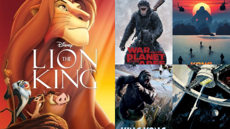 10 Most Iconic Monkeys in Movie History