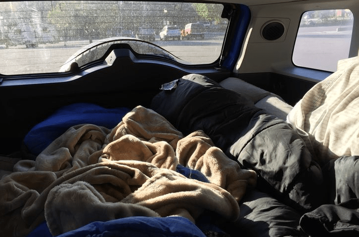 Asheboro woman startled to find person sleeping in backseat while ...