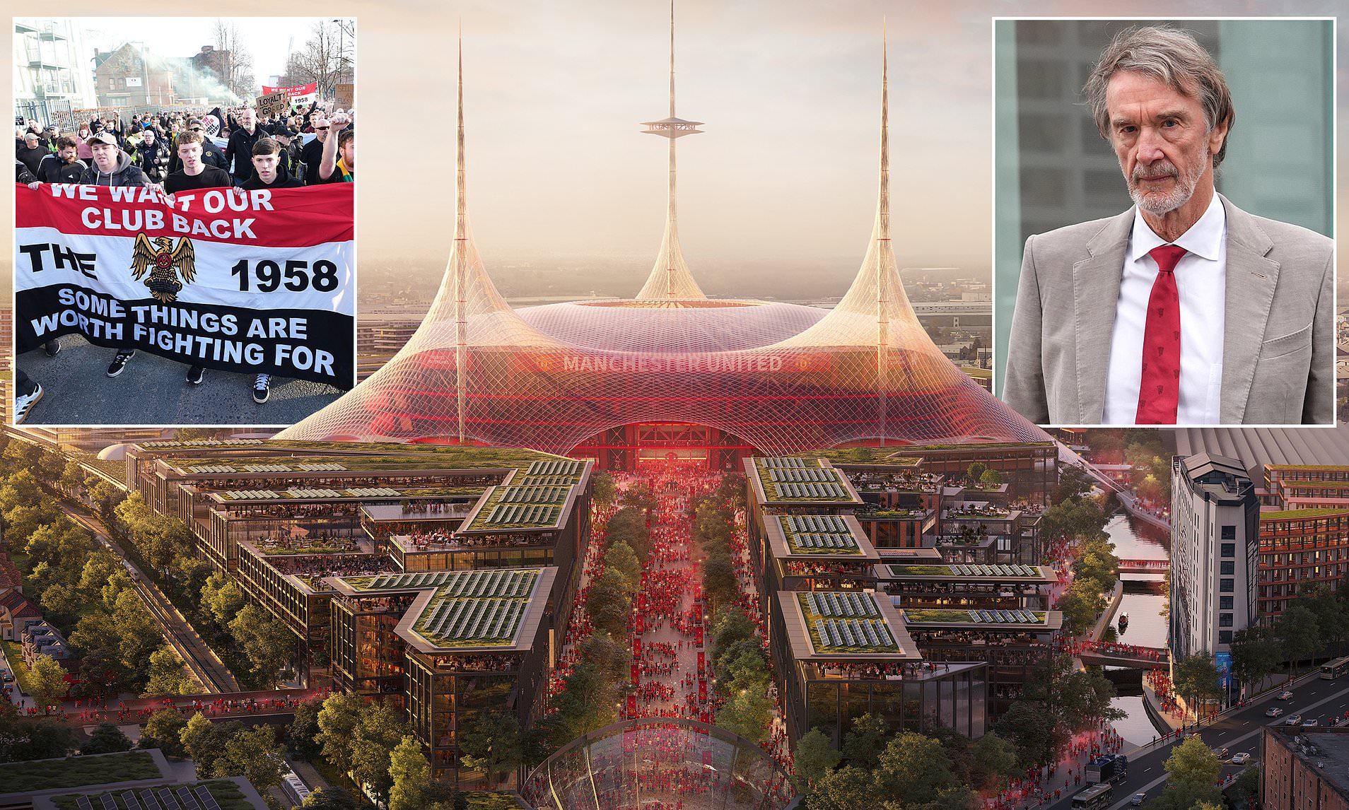 Man United fan group release scathing statement blasting Red Devils ...