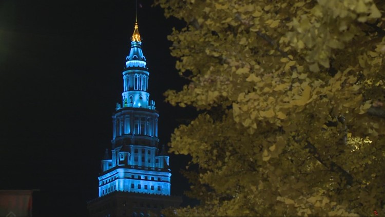 Cleveland's Terminal Tower still standing tall after 95 years | Leon ...