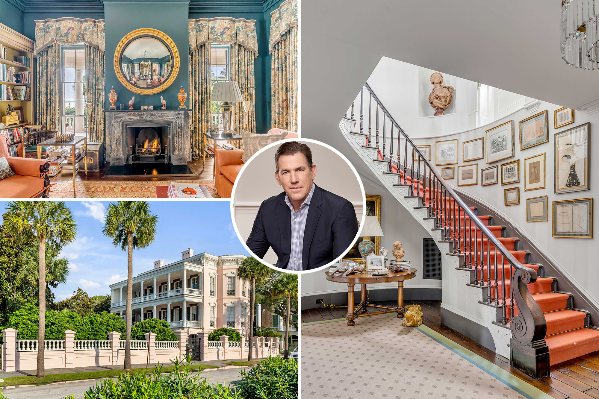 South Carolina mansion tied to the family of ‘Southern Charm’ star ...