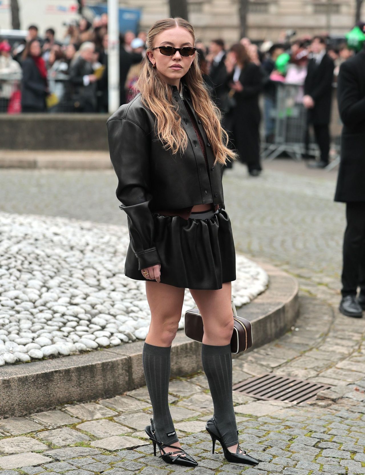 Sydney Sweeney, ASAP Rocky, Cindy Bruna… Les célébrités au défilé Miu Miu