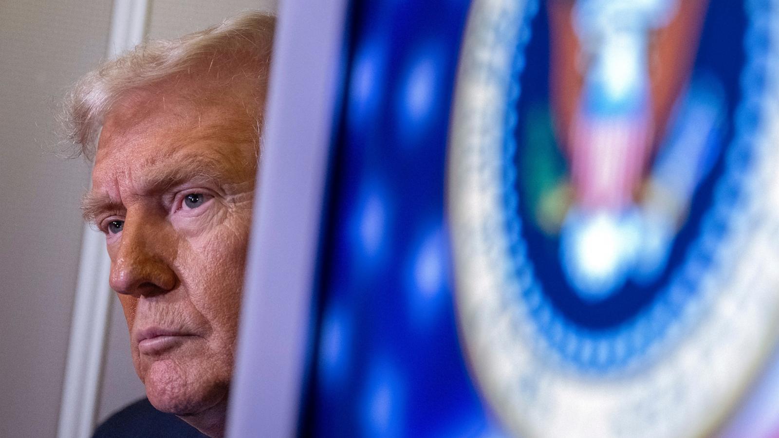 Trump vowed to make the economy better on Day 1. Now he says US is in ...