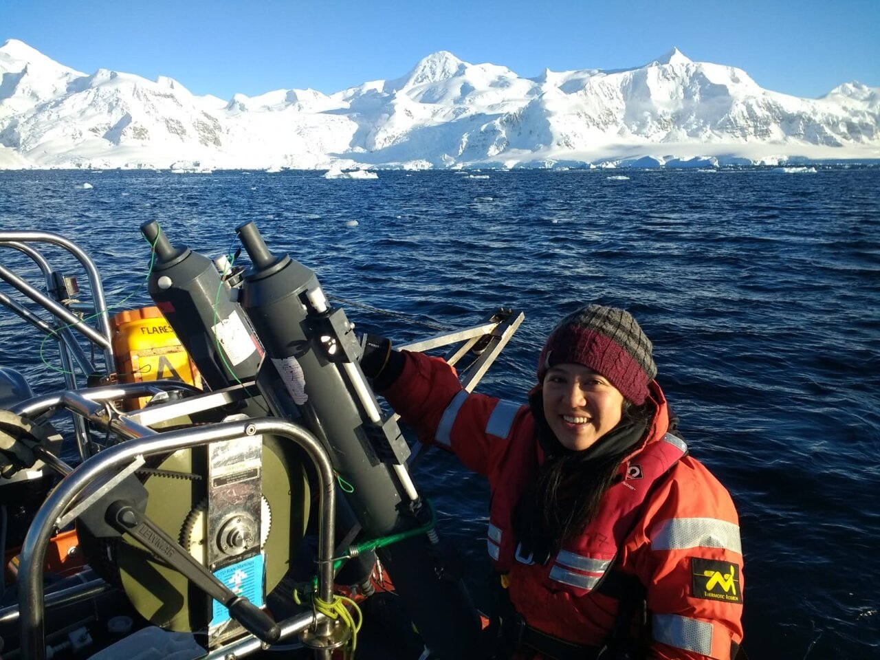 Antarctic microbes reveal climate impact on marine ecosystems
