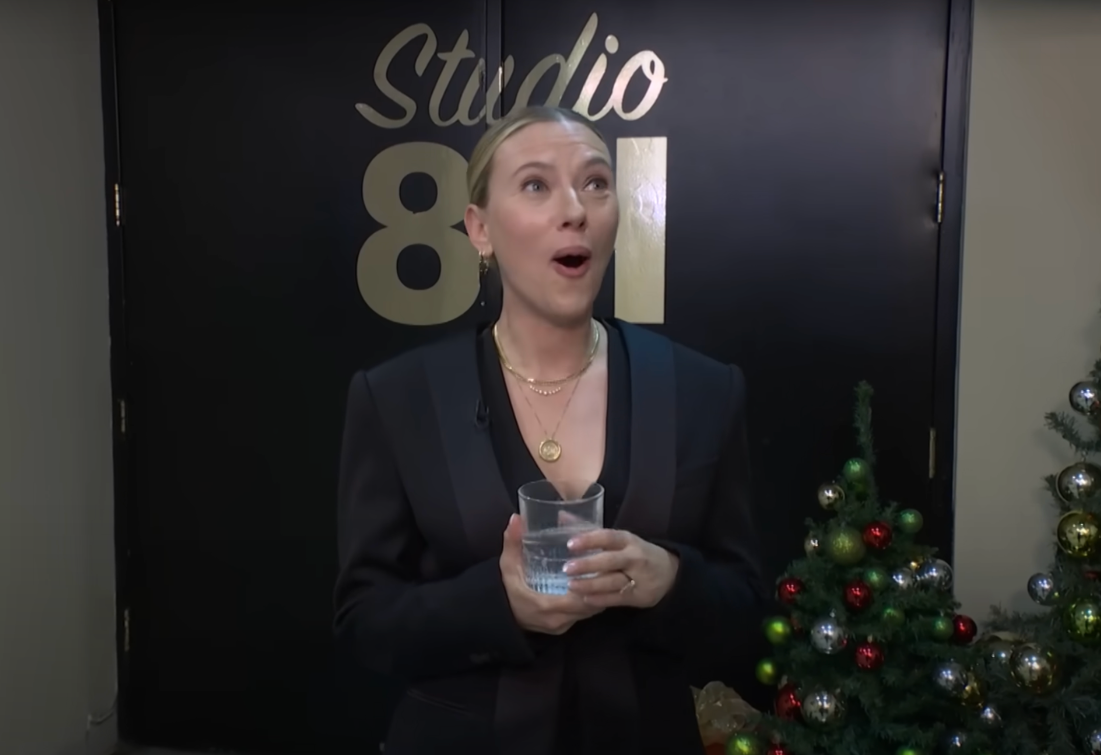 Scarlett Johansson says husband Colin Jost’s ‘vulgar’ SNL joke left her ...