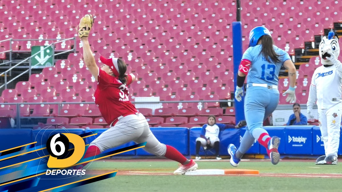 Dónde ver Diablos Rojos vs Charros Femenil y a qué hora empieza | Juego ...
