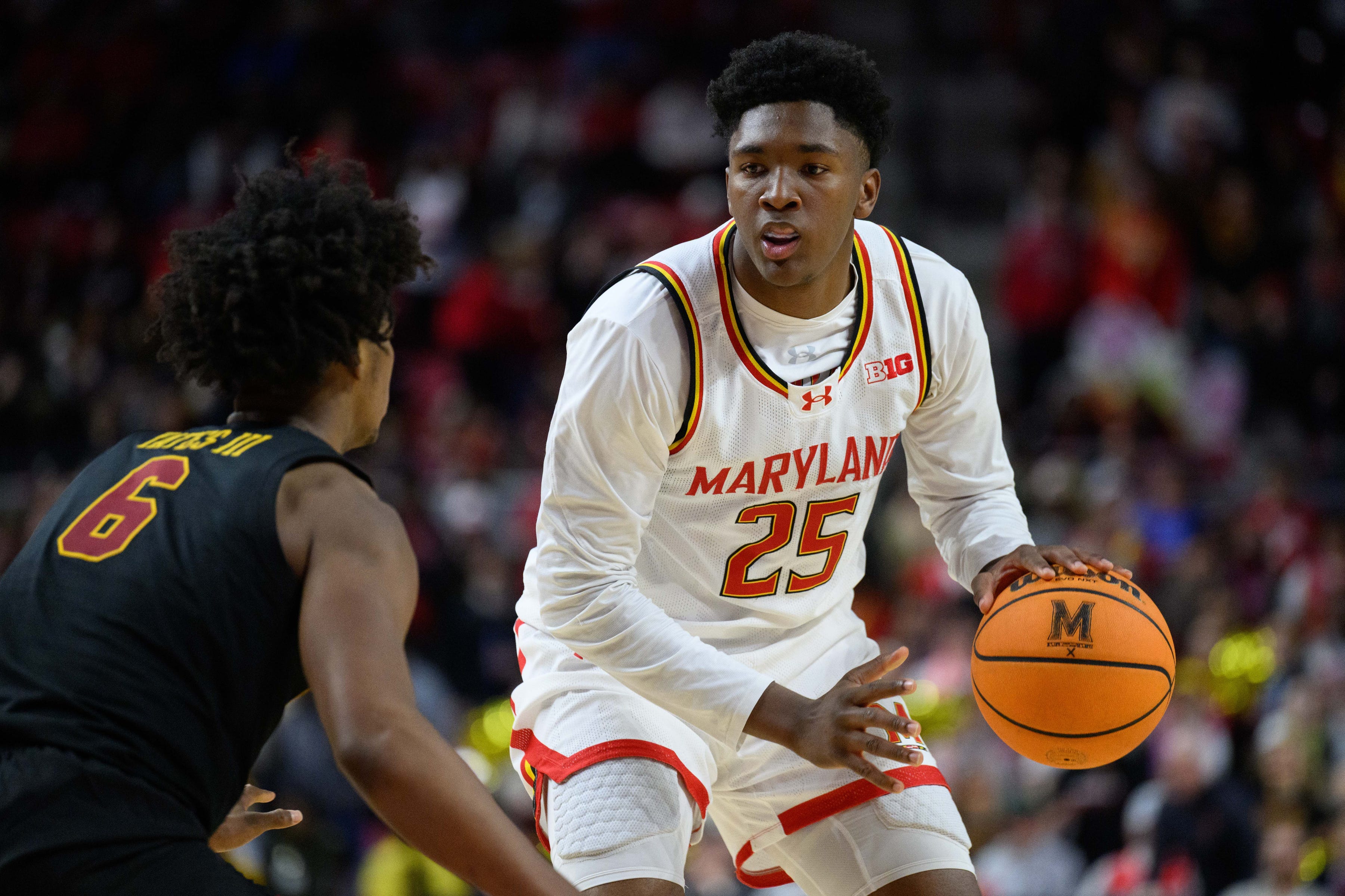 Latest 2025 NBA mock draft from Bleacher Report has Derik Queen as a ...