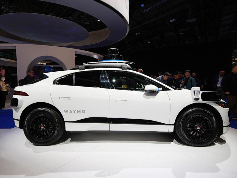 Waymo Has Arrived In Silicon Valley. What To Know About The Robotaxi