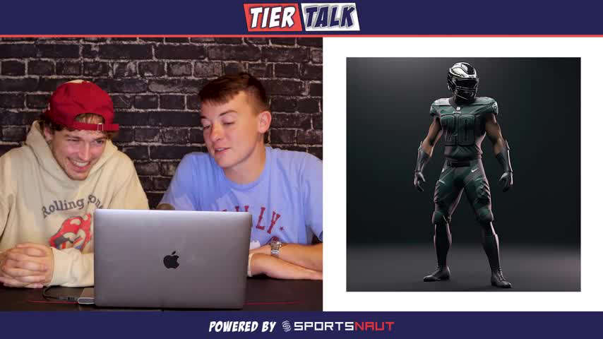 Ranking NFL AI Jersey Redesigns for EVERY Team | NFL Tier List Ranking NFL AI Jersey Redesigns for EVERY Team | NFL Tier List