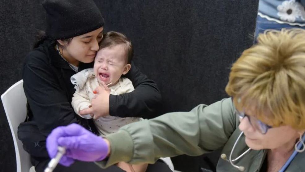 Measles outbreak in west Texas tops 200 cases