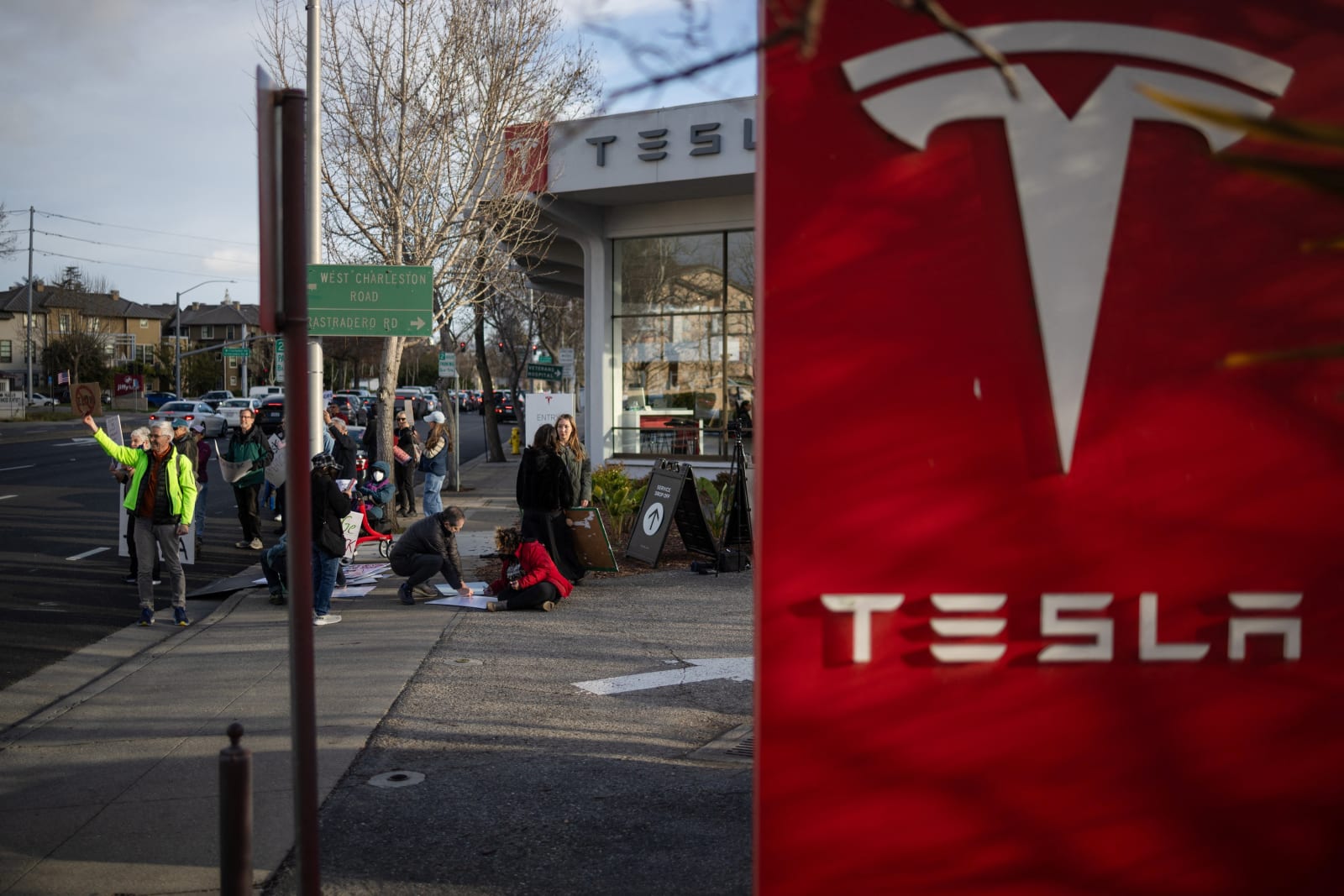 'Going to buy one': Trump to promote Tesla cars at White House event as ...