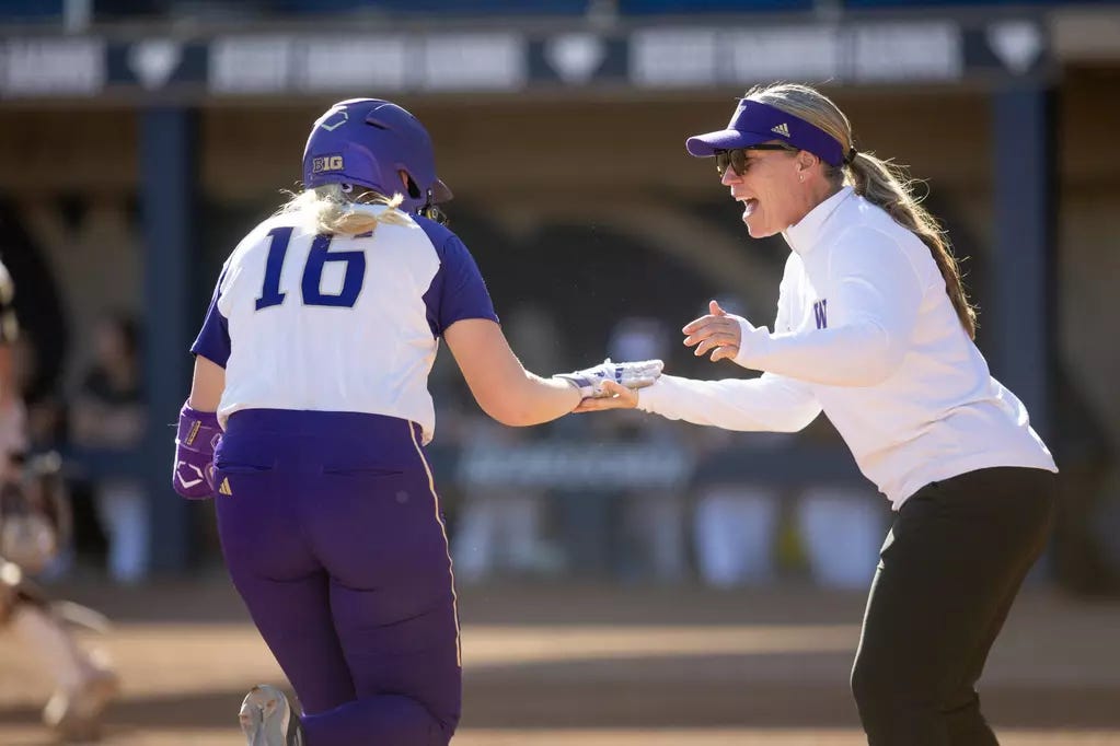 D1 Softball names Washington Huskies star Alexis DeBoer National Player ...