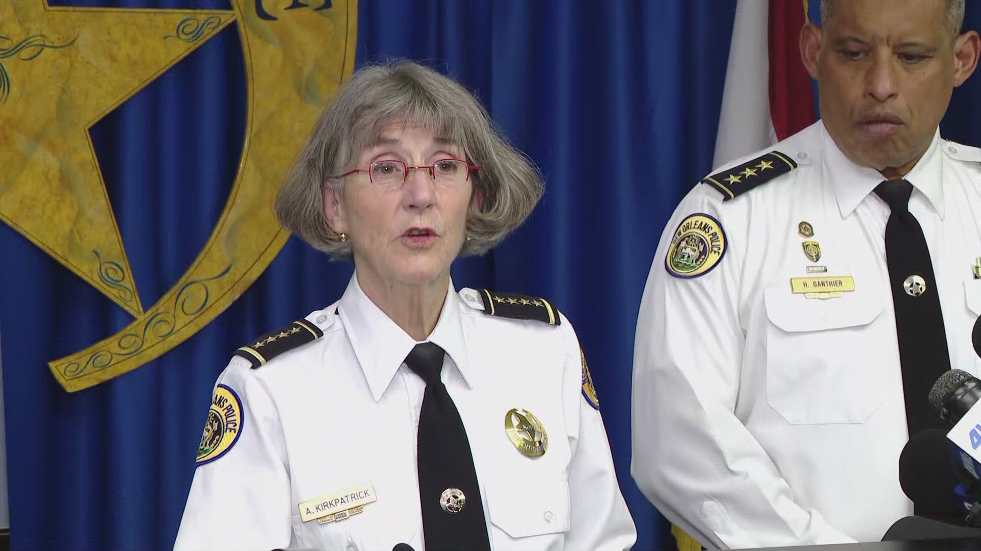 NOPD Discusses 2025 Mardi Gras Crime Stats in News Conference | New ...
