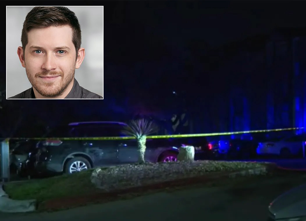 Slain InfoWars writer Jamie White shot dead in car burglary gone wrong ...