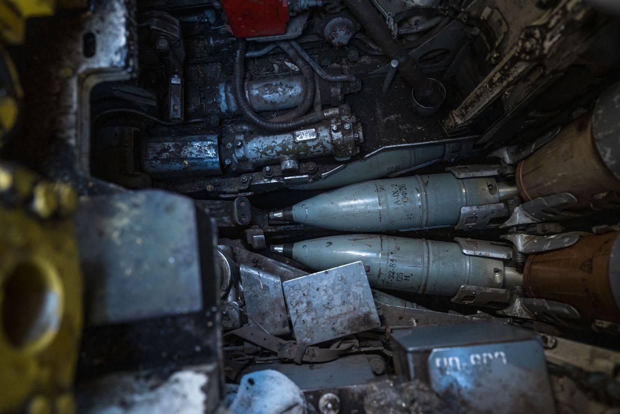 Over 50% of Ukrainians think West holds back military aid in fear of ...