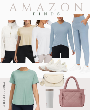 Wear a good athleisure look for your new workout routine