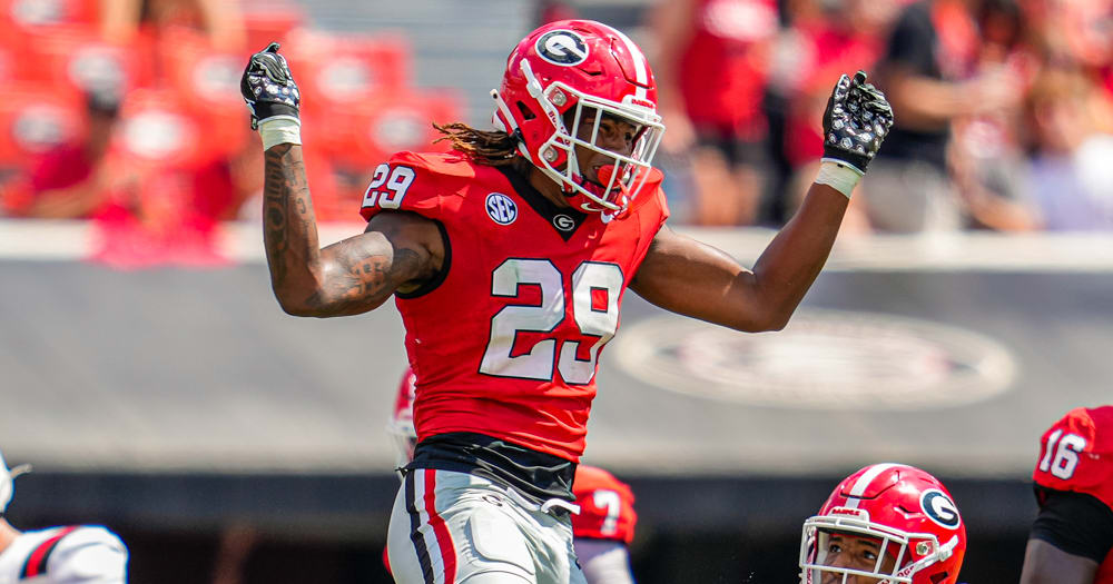 Georgia football injury report: Kirby Smart offers update on nine ...