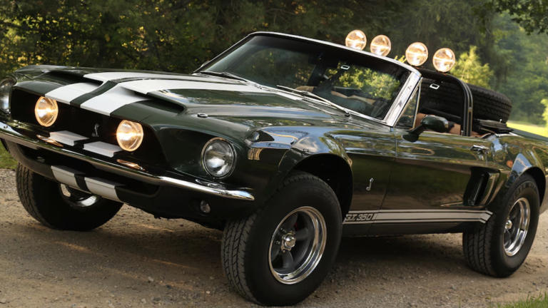 Loder 1899 veut commercialiser une réincarnation de la Mustang « The ...