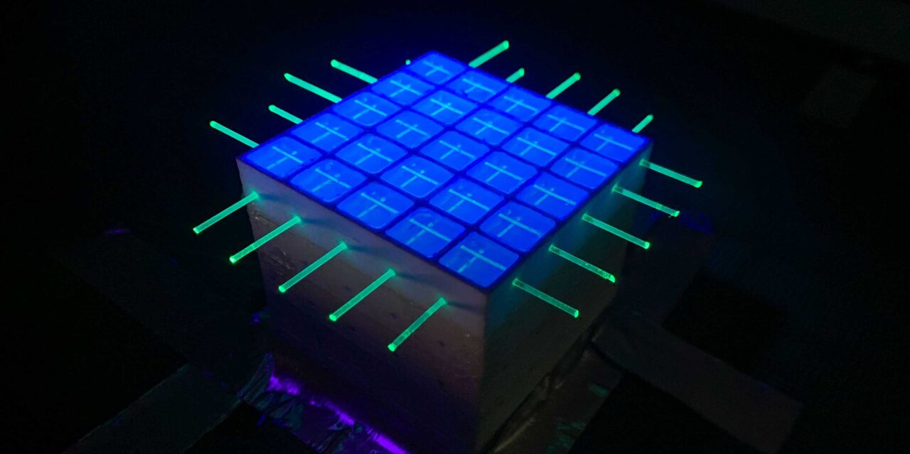 3D printing enables large-scale plastic scintillator detectors for ...