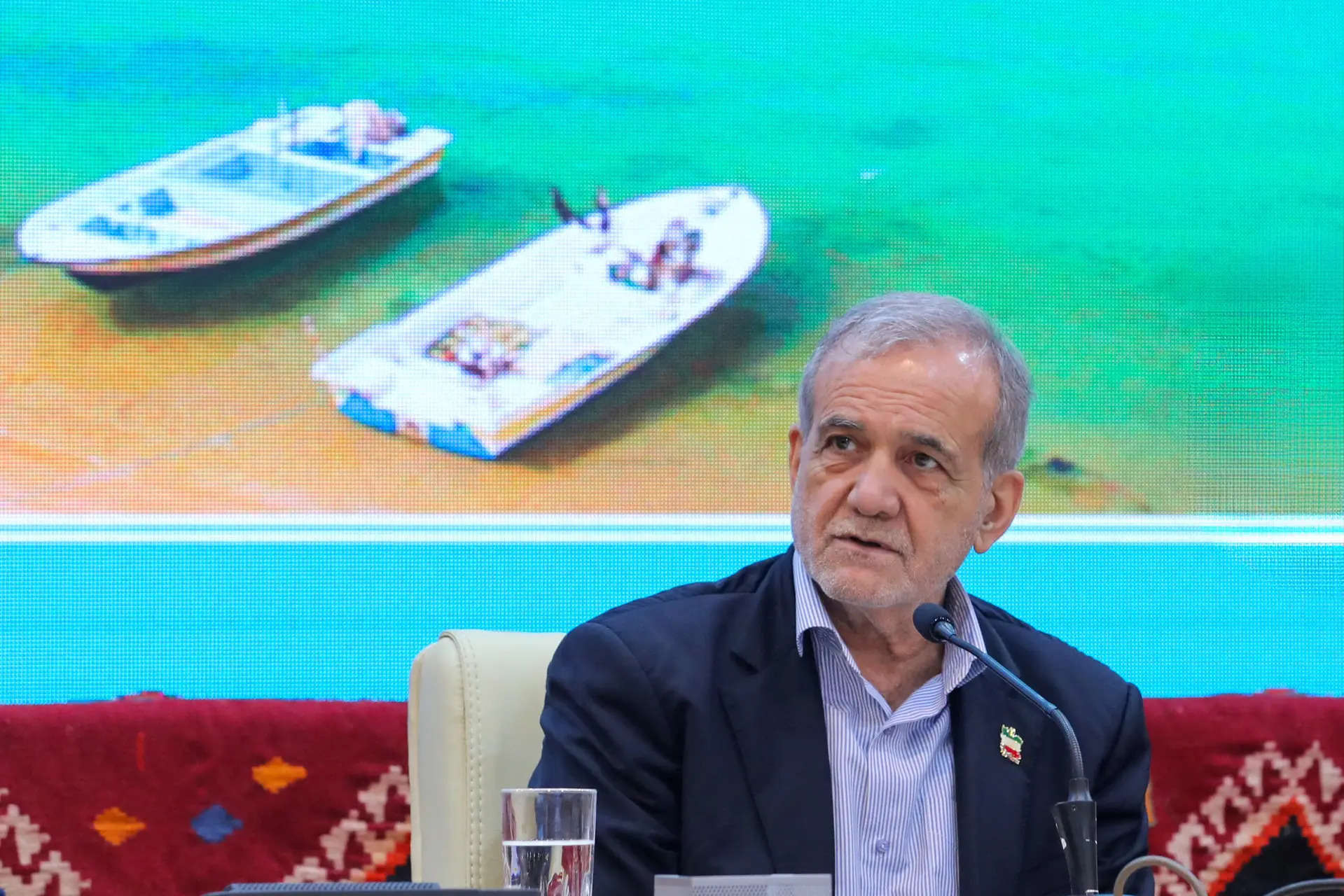 Do whatever the hell you want...: Iran's President Pezeshkian refuses ...