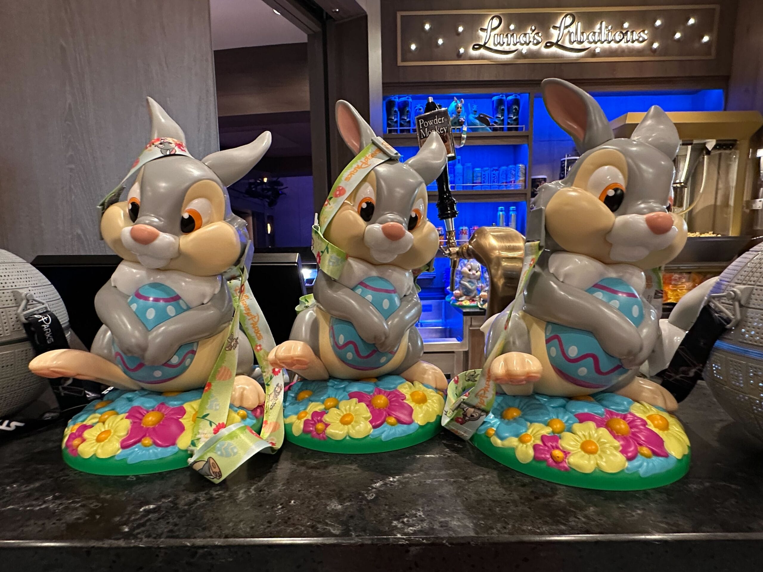 FIRST LOOK: New Easter Thumper Popcorn Bucket Debuts on Disney Cruise ...