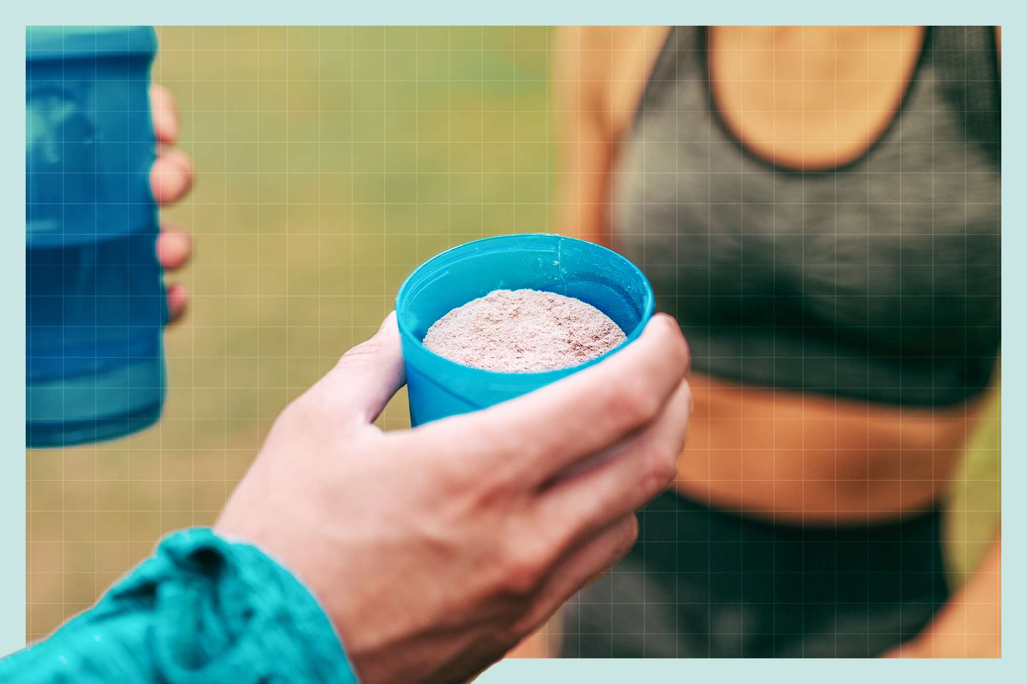Is Protein Powder Healthy? Here's What a Dietitian Says