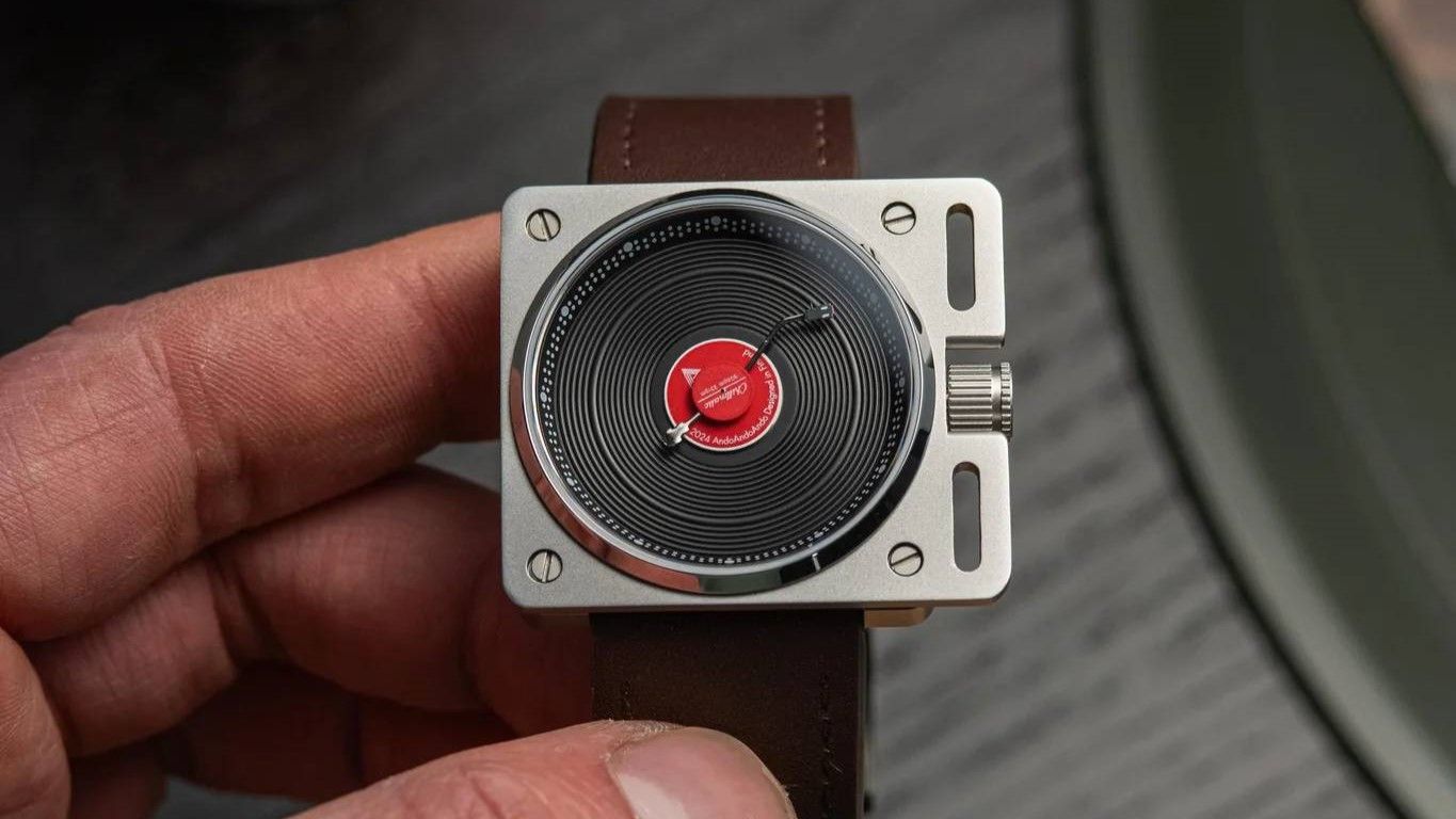 This limited-edition timepiece turns the iconic Technics SL-1200 ...