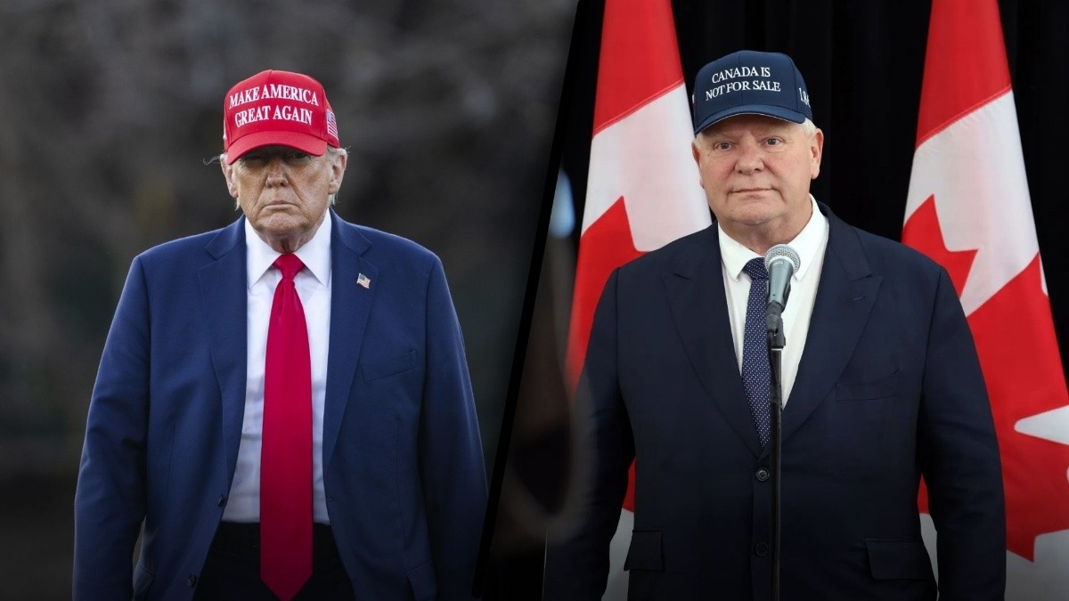 Canada Challenges Trump with Tariffs, Sparking a Trade War